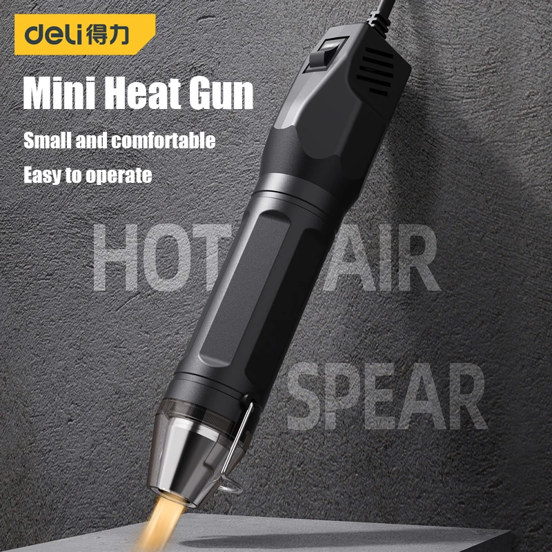 Deli Mini Heat Gun DIY Handheld Small Pen Shrinker Electric Tool ...