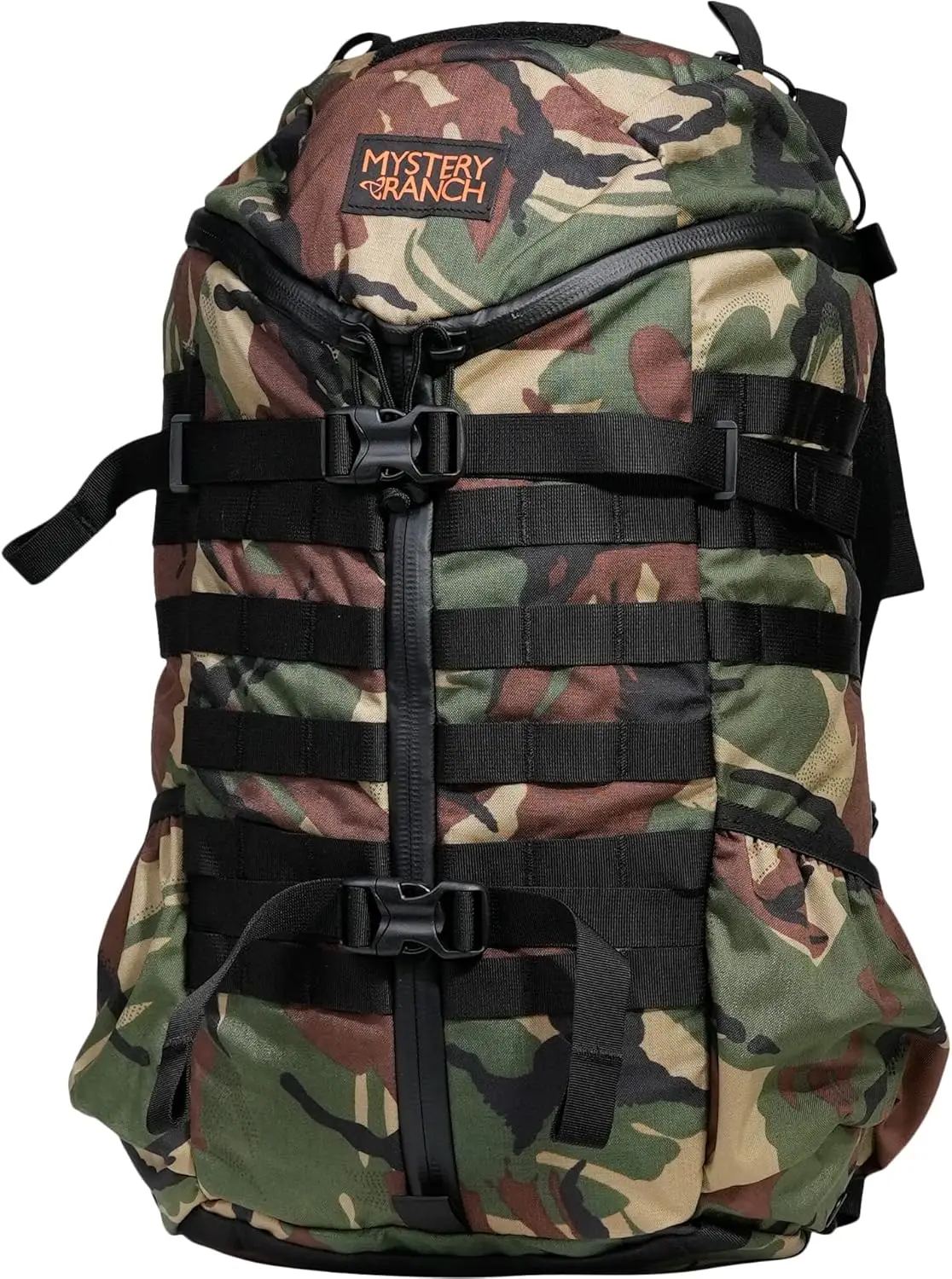 2-Day-Backpack-Tactical-Daypack-Molle-Hiking-Packs-27L-Small-Medium-DPM ...