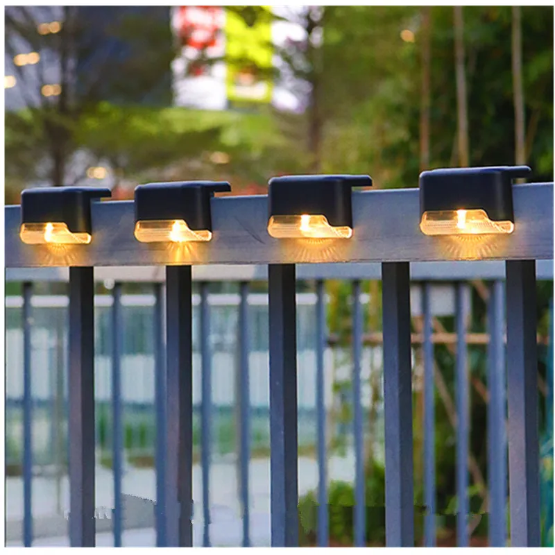 1/4/8/16pcs Led Solar Stair Light Waterproof Outdoor Garden Passage ...