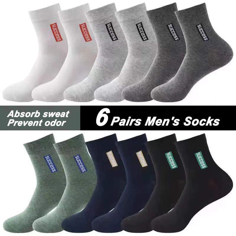 6-Pairs-Men-s-Anti-odor-Sweat-absorbing-Stockings-Mid-tube-Sports-Socks ...