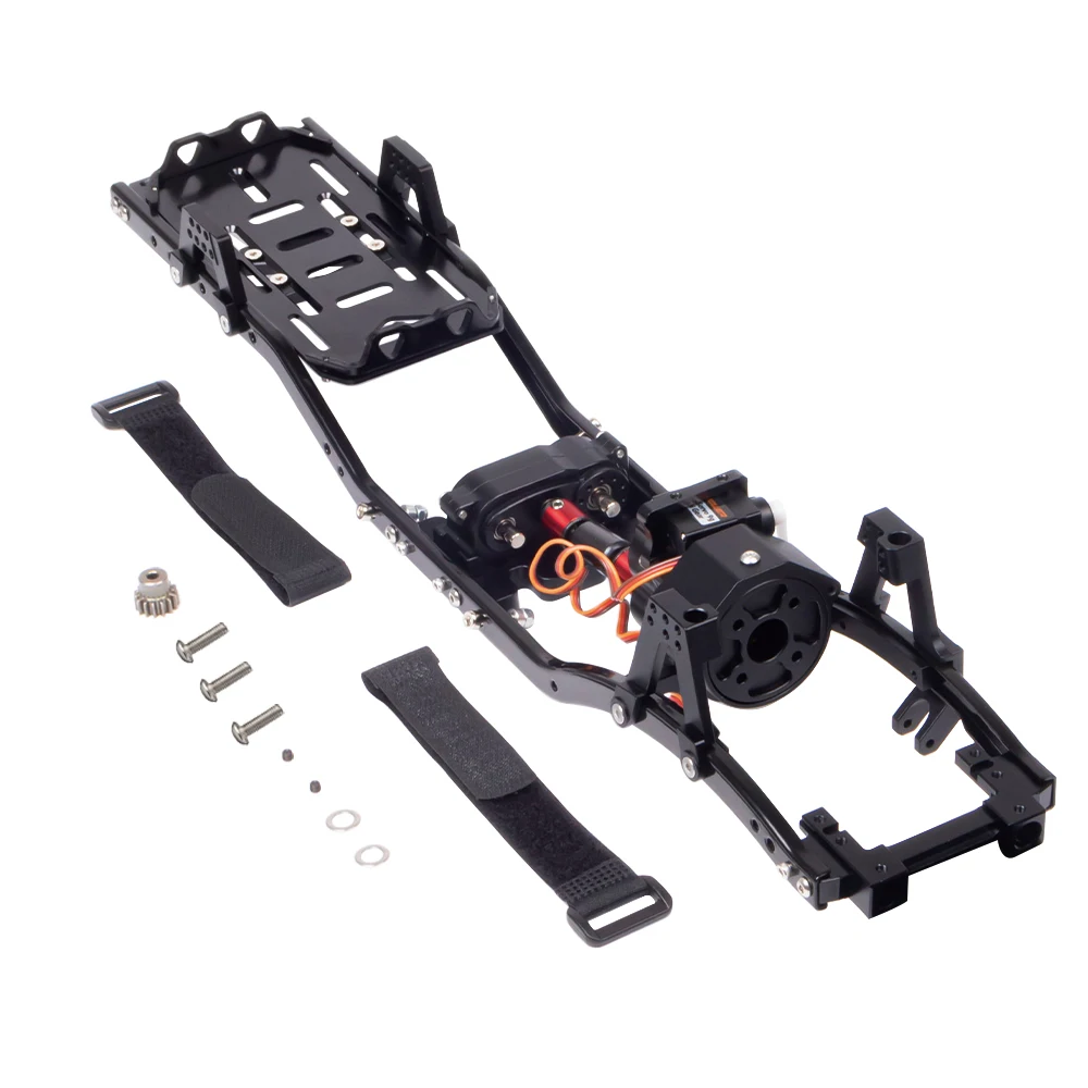 Chassis Frame Crawler 1/10 | 1/10 Rc Crawler Chassis | Metal Chassis Frame Kit - 313mm - Aliexpress