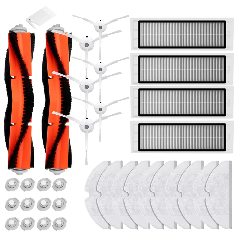 Hepa-Filter-Mop-Rag-Brush-for-Xiaomi-Mijia-1s-for-Roborock-S50-S55-S5 ...