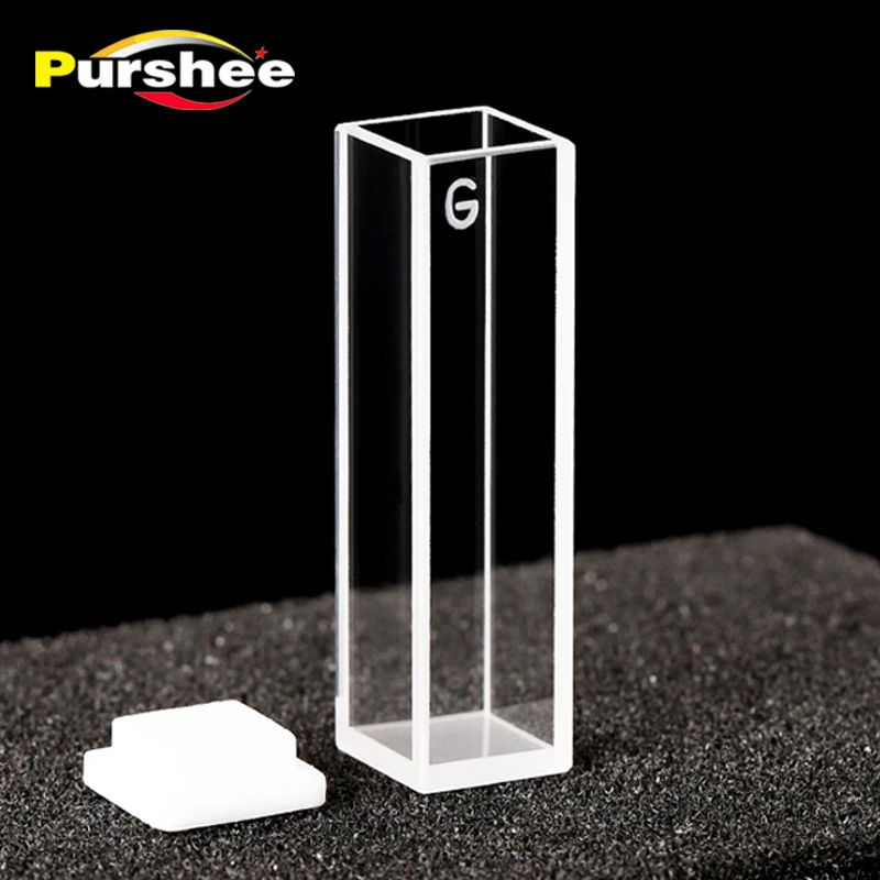 Standard fluorescence cell with lid(10mm)