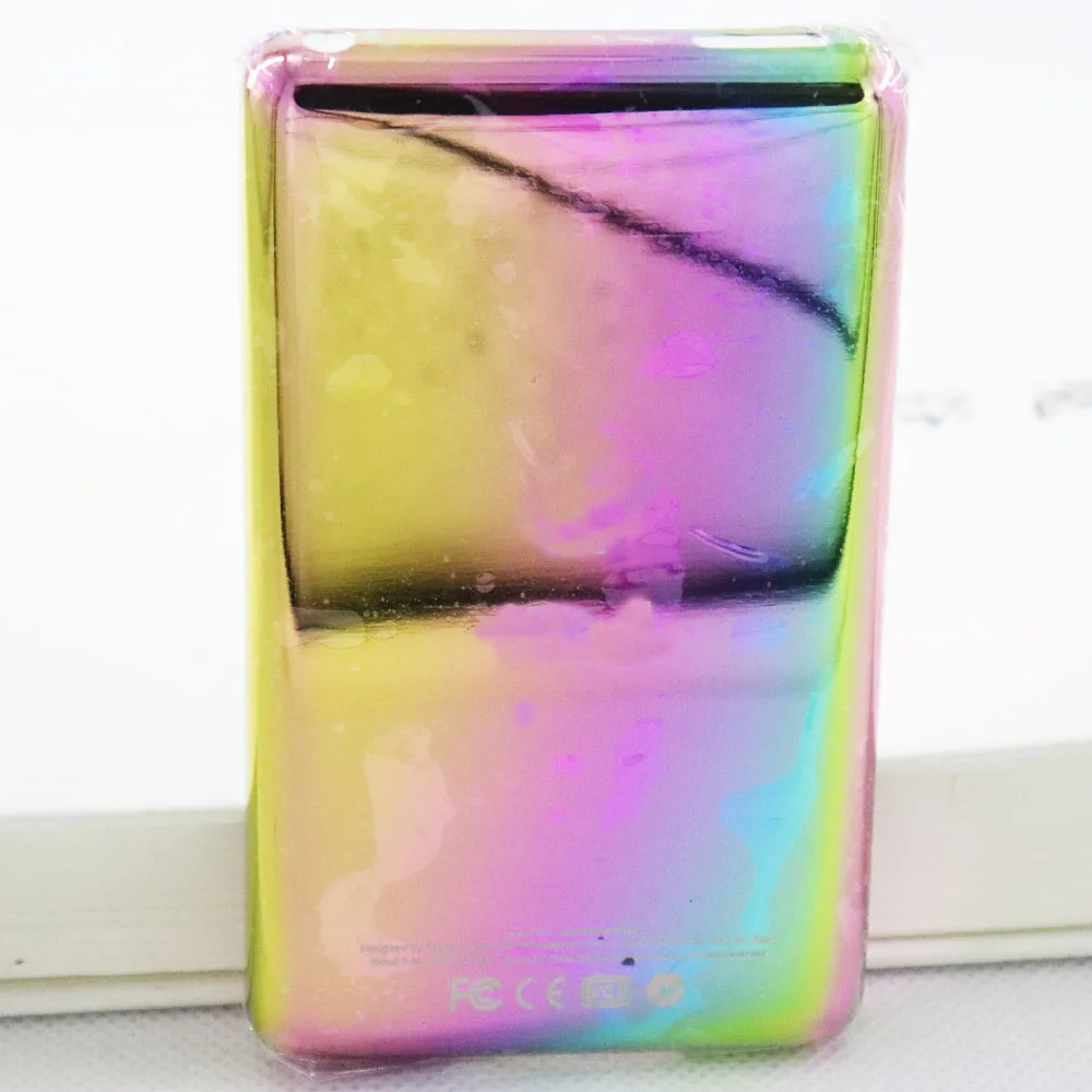Thick-metal-back-housing-cover-case-shell-for-Ipod-Video-5th-60GB-Video ...