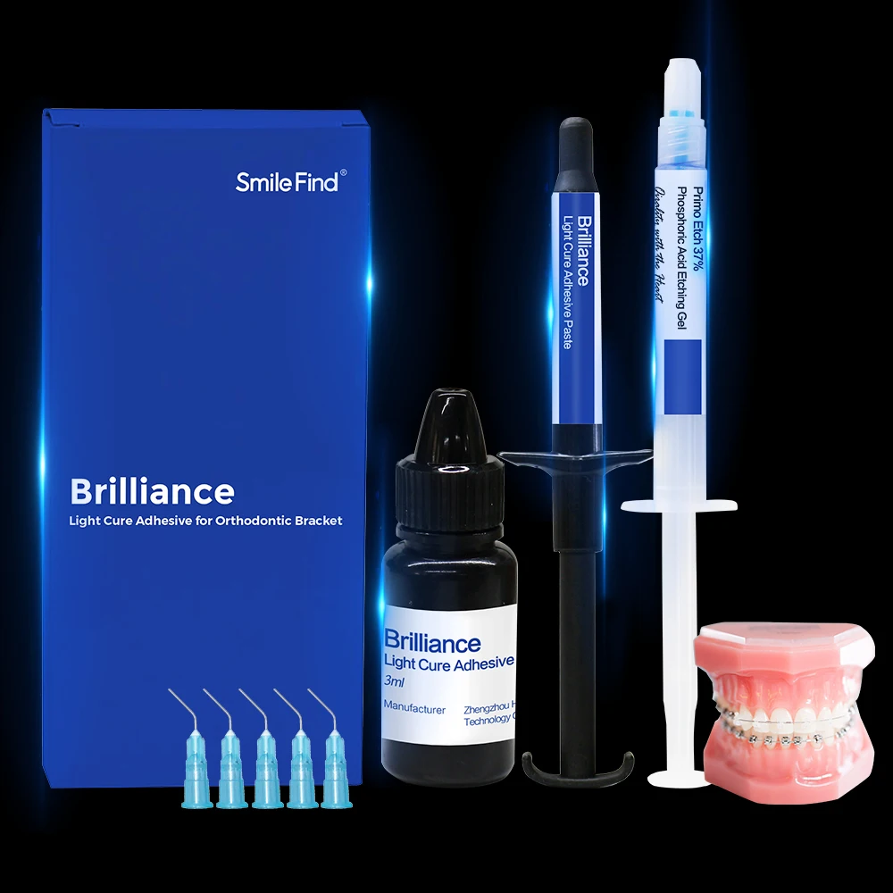 Orthodontic Bonding Adhesive Kit US Dental Ortho-Bonding Light Cure ...
