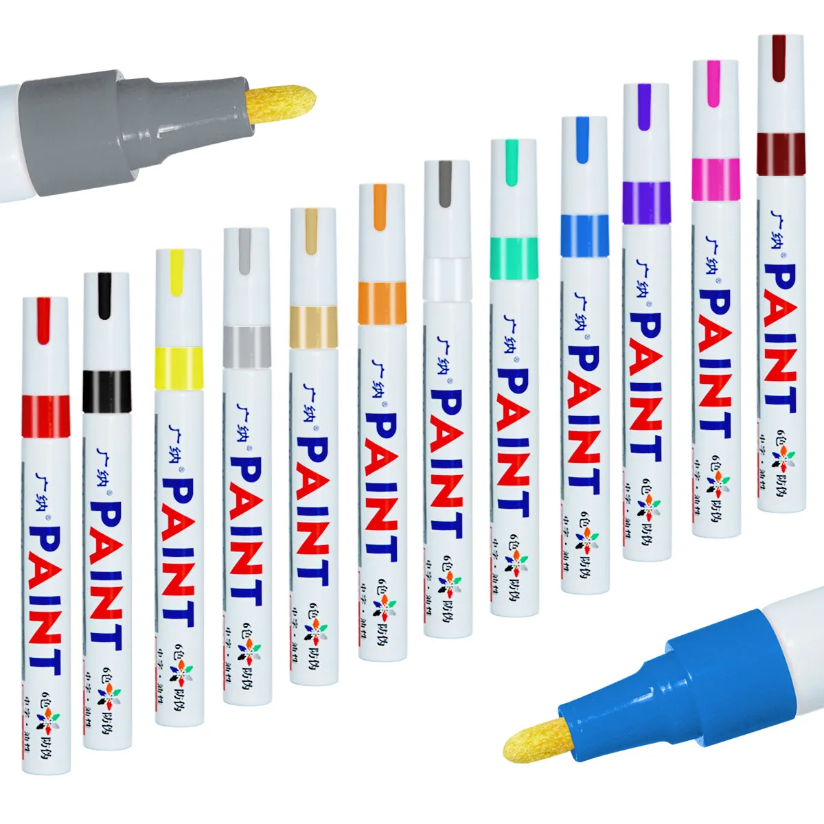 Waterproof-Car-Tyre-Tire-Tread-Tire-Paint-Pen-Marker-DIY-Art-Drawing ...