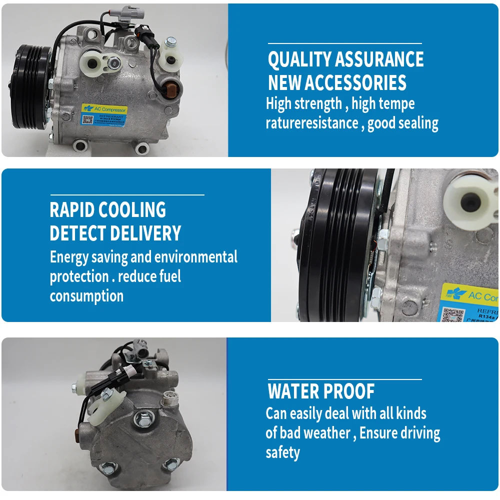For-suzuki-Swift-1-3-SX4-1-6-Ac-Compressor-AKC200A083A-AKC201A083A ...