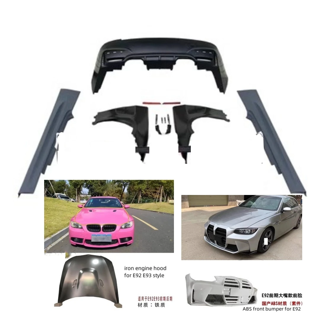 BMW E92 1M Front Bumper: Real-World Fit, Function, and Installation ...