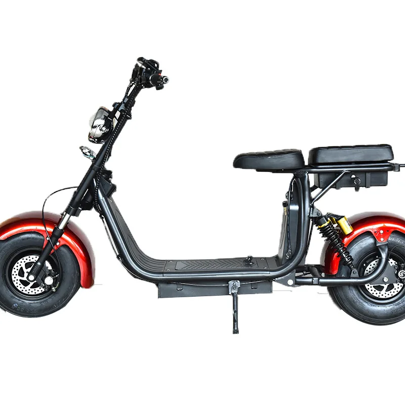 Электрический скутер City Coco 60В 12а/ч | AliExpress