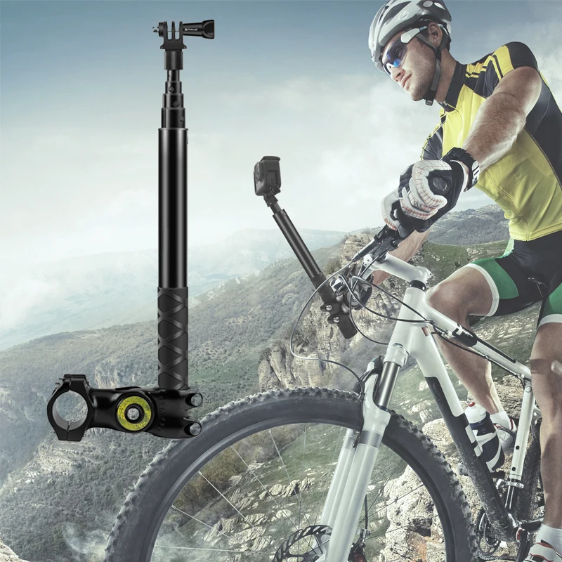 Motorcycle-Bicycle-29mm-32mm-Handlebar-Fixture-Mount-Camera-Bracket ...