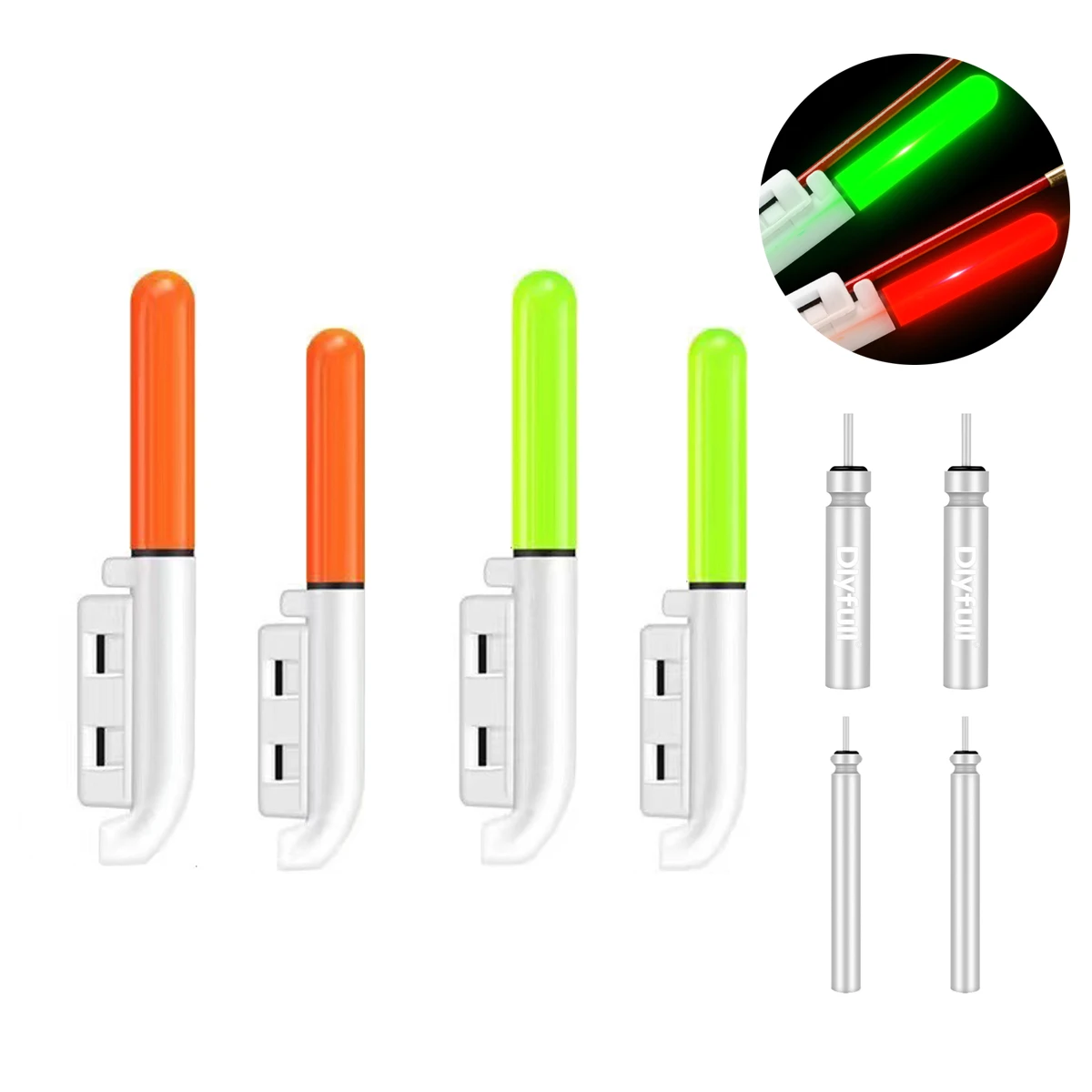 Electronic-Rod-Float-Stick-Light-LED-Removable-Cr322-CR425-Waterproof-Night-Luminous-Lamp ...
