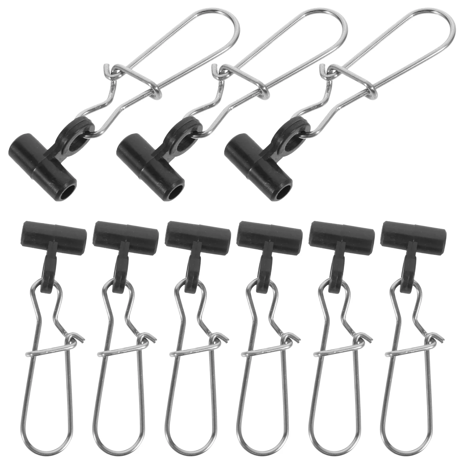 30-Pcs-Fishing-Scale-Hook-Sturdy-Snap-Clips-Outdoor-Brackets-Anti ...