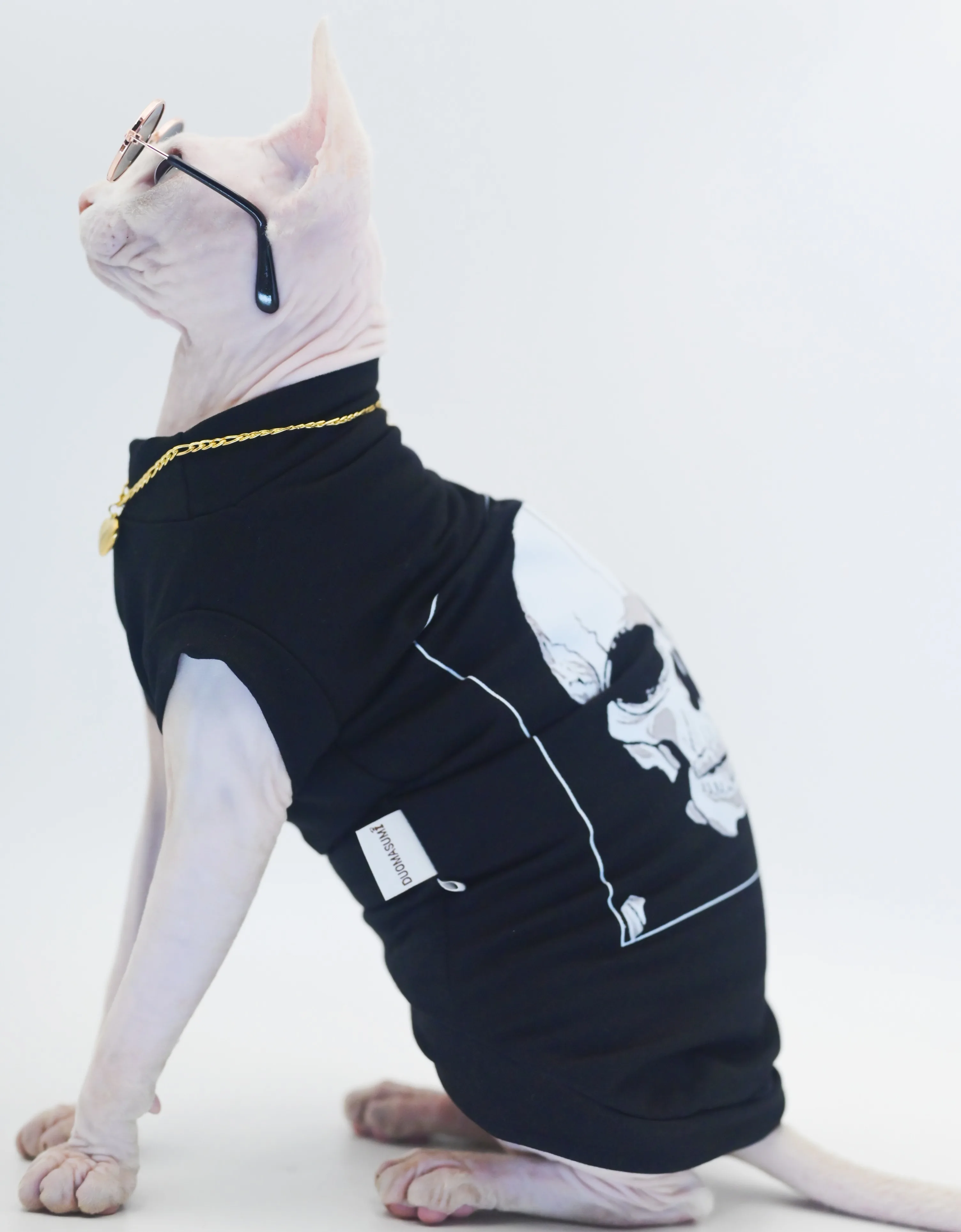 Cool-Sphynx-Cat-Vest-ropa-elegante-y-transpirable-para-gatos-sin-pelo ...
