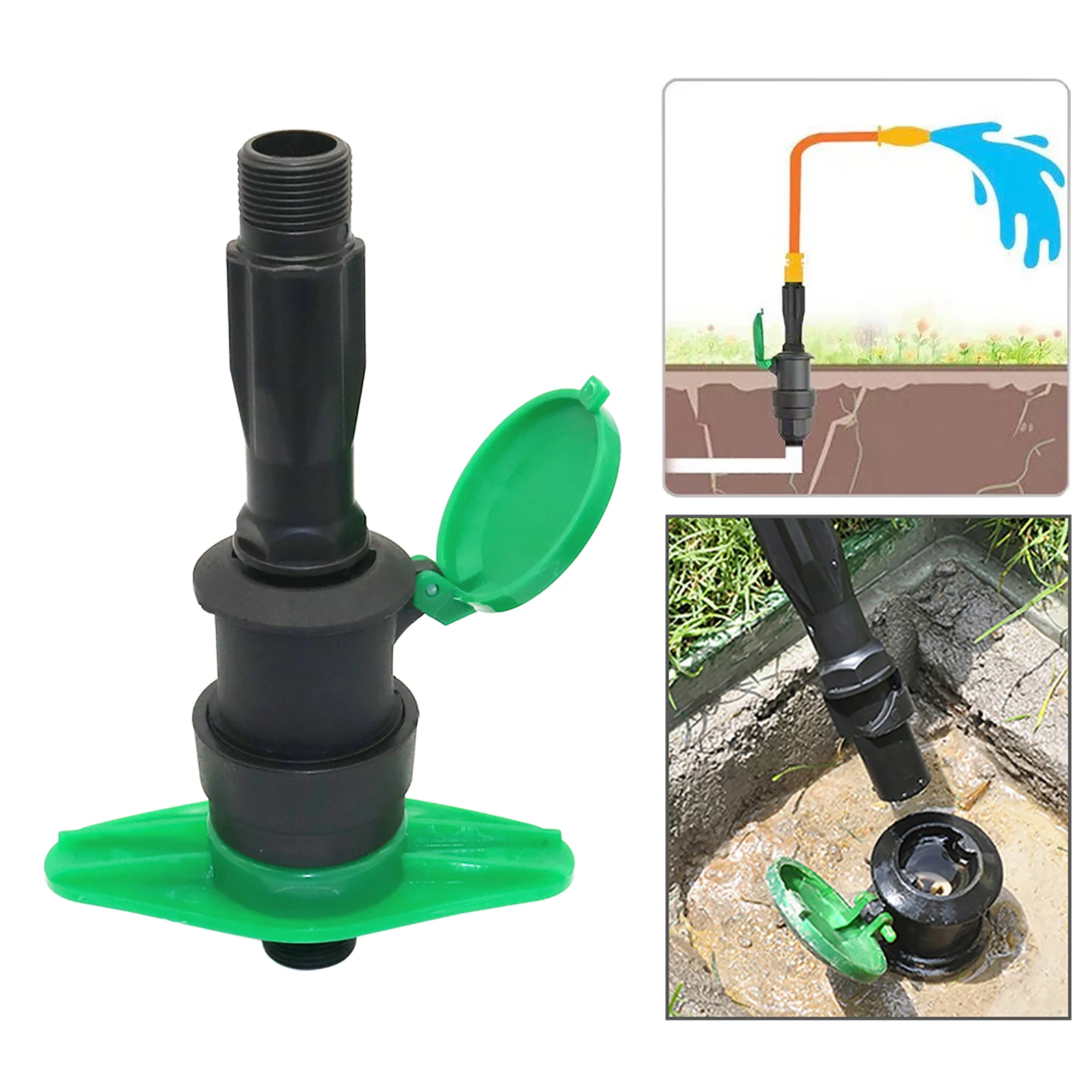 3-4-1-Male-Thread-Rapid-Water-Intake-Valve-Quick-Coupling-Valve-Garden ...