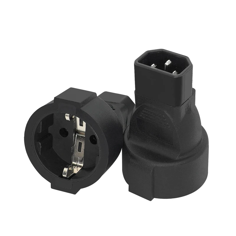 IEC320-C14-TO-EU-Power-Socket-Adapter-IEC-320-C14-to-EU-EU-AC-plug ...