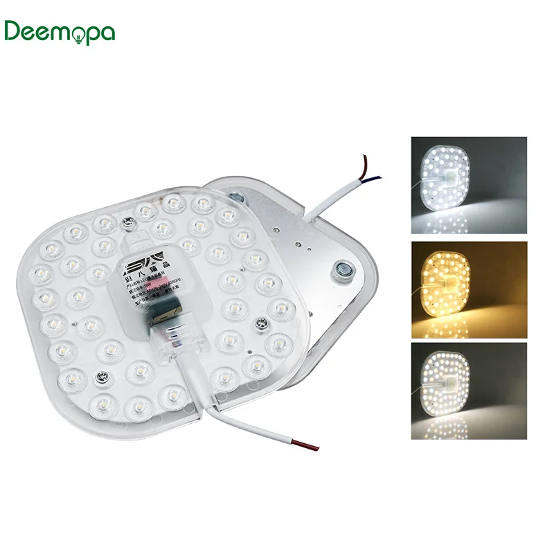 Led Ceiling Lamp 220V Ceiling Lights Module 12W 18W 24W 36W Replace ...