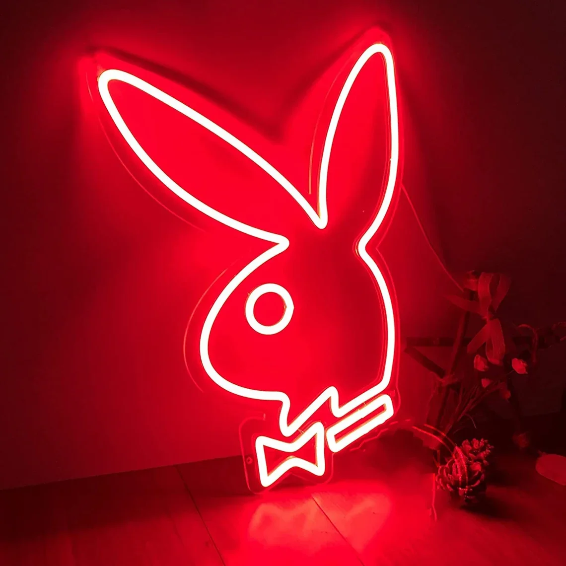 Rabbit-Neon-Sign-Bunny-Neon-Wall-Art-Signs-Custom-Neon-Sign-Home ...