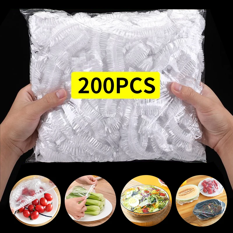 Disposable-Food-Cover-Food-Grade-Fresh-Keeping-Plastic-Wrap-Bag-Food ...