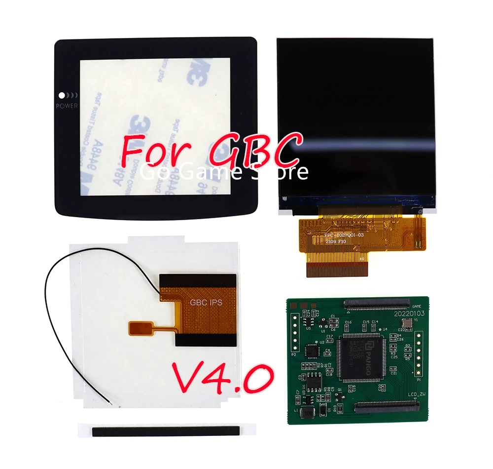 Gameboy Color Ips Lcd | Gameboy Color Ips 2.6 | Gbc Ips 2.6 | Lcd ...