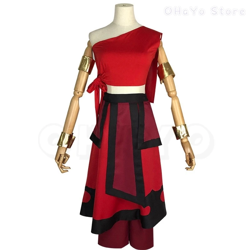 Anime-Avatar-The-Last-Cosplay-Katara-Fire-Nation-Katara-Cosplay-Costume ...
