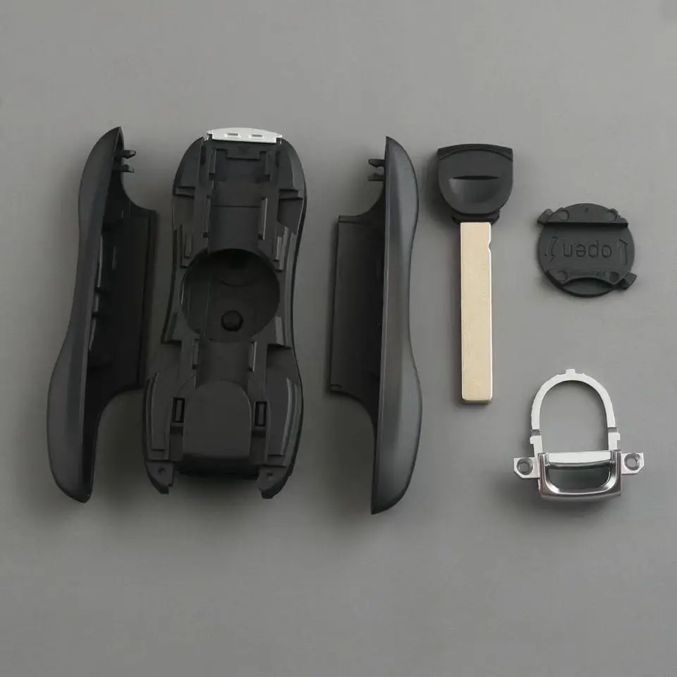 With-logo-Car-smart-key-replacement-shell-For-Porsche-Panamera-Carman ...