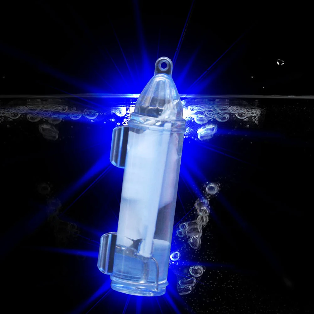 New-LED-Underwater-Blinking-Fishing-Light-Water-Lamp-Attractive-Light ...