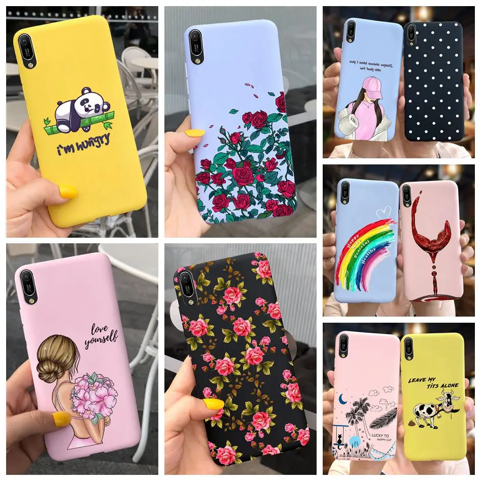 Huawei-Y6-2019-Case-Cover-For-Huawei-Y6-Pro-2019-Phone-Cases-MRD-LX2 ...