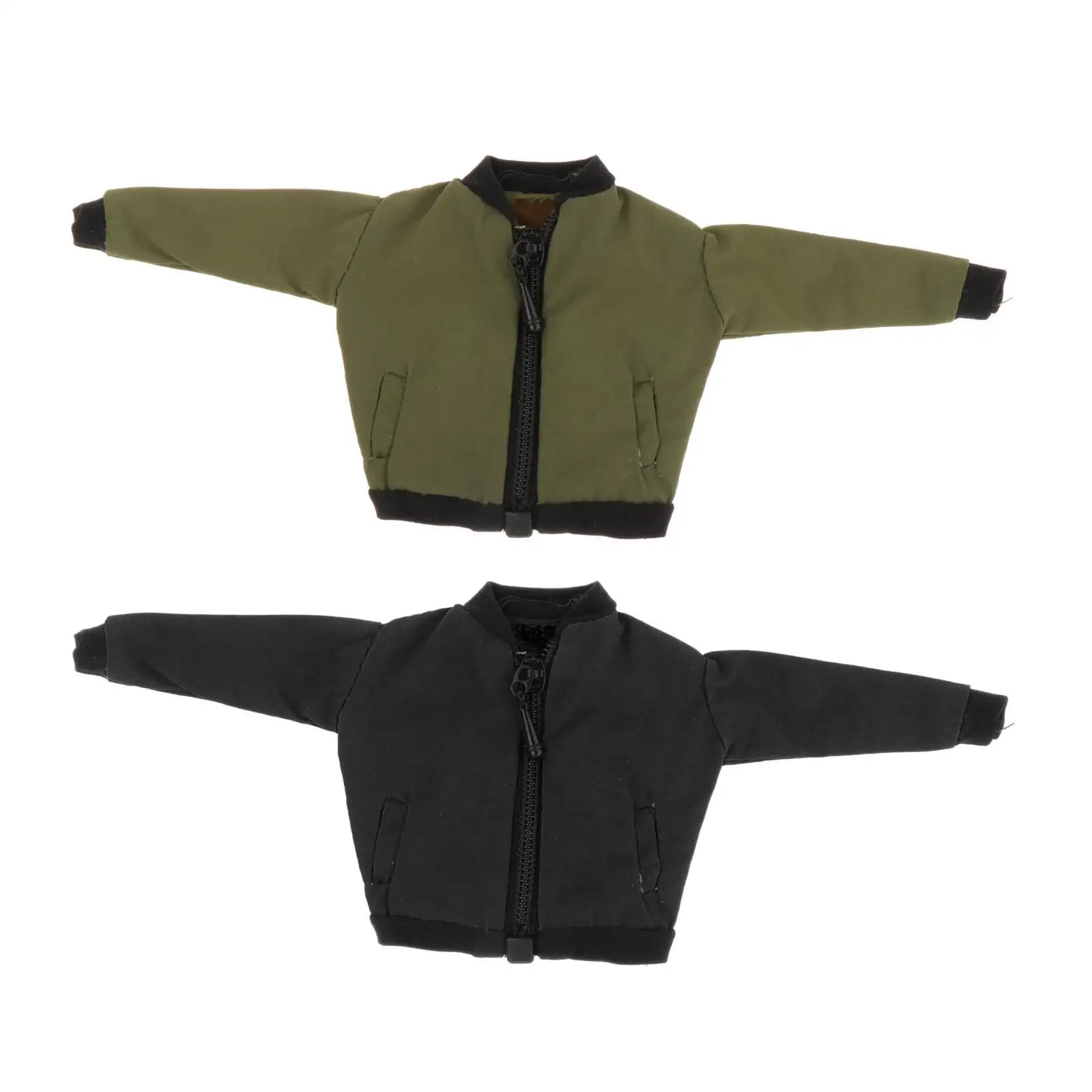 1-12-Figure-Doll-Clothes-Mini-Jackets-Uniform-for-6inch-Male-Female ...