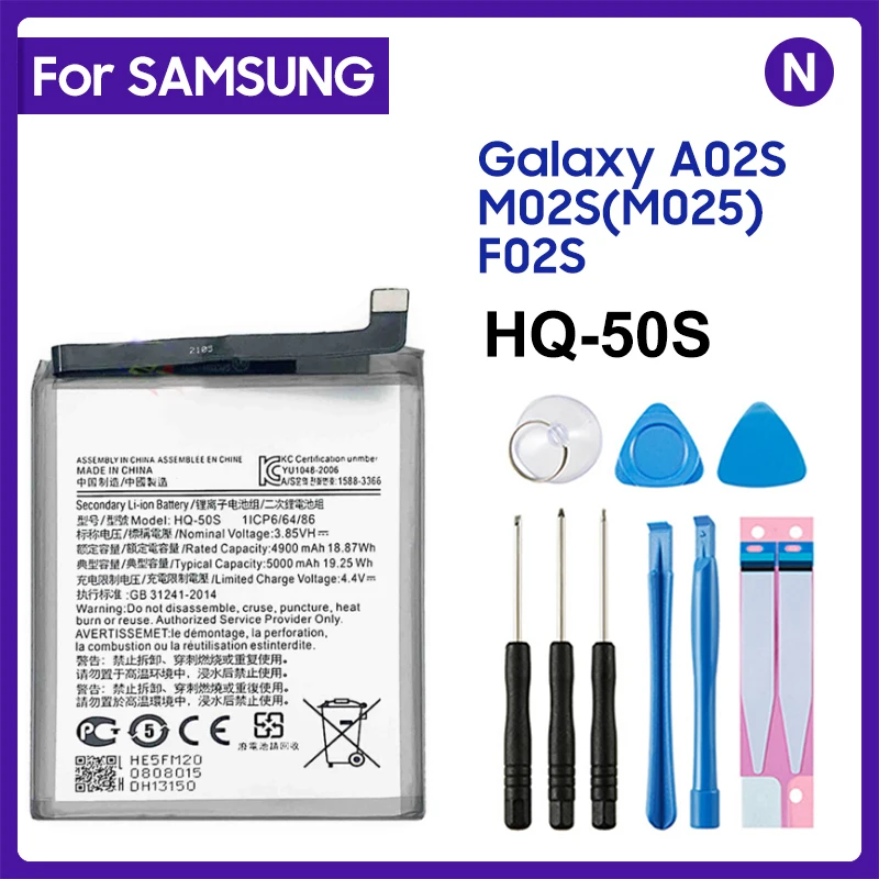 For-Samsung-Battery-HQ-50S-HQ-50SD-For-Galaxy-A02S-M02S-M025-F02S-A03 ...