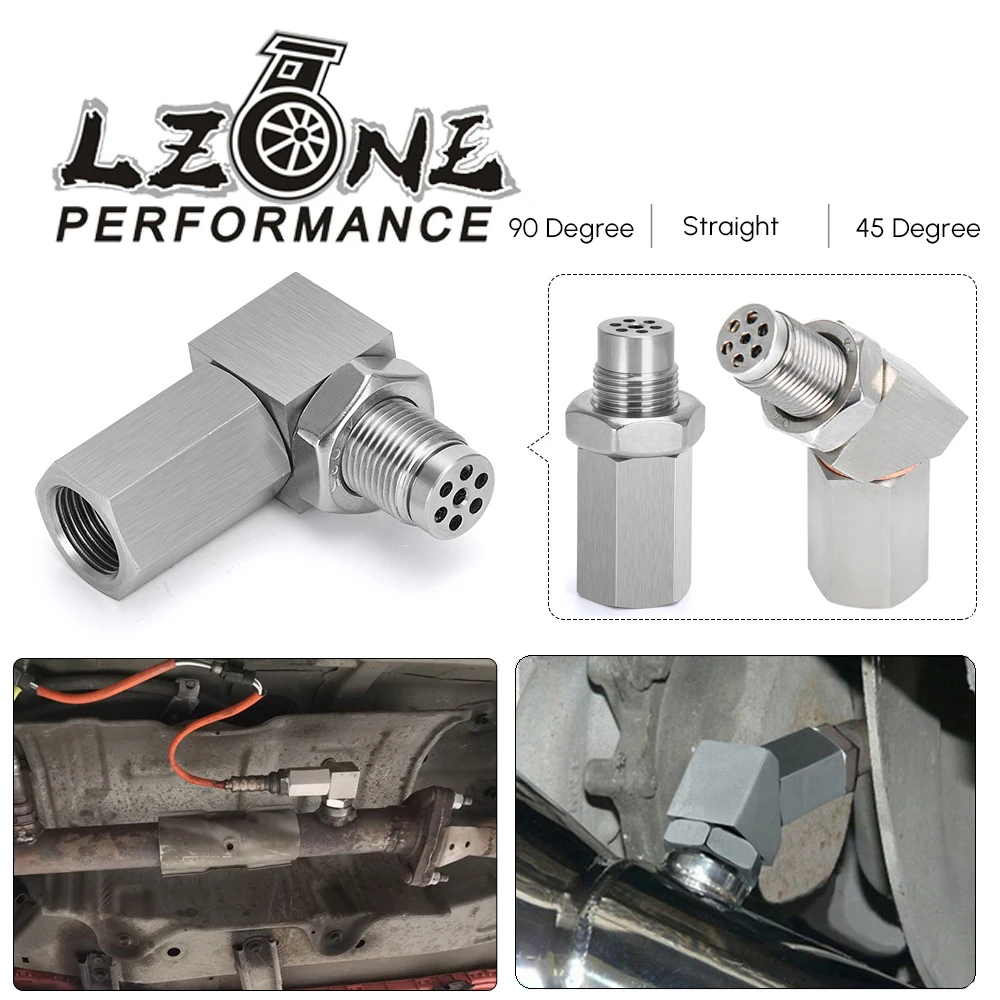 LZONE-Universal-Oxygen-Sensor-Extender-Spacer-O2-Bung-Extens-o ...