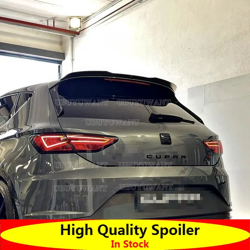 For Aleron Seat Leon St Cupra Mk3 Roof Spoiler Wing For Seat Leon Cupra ...