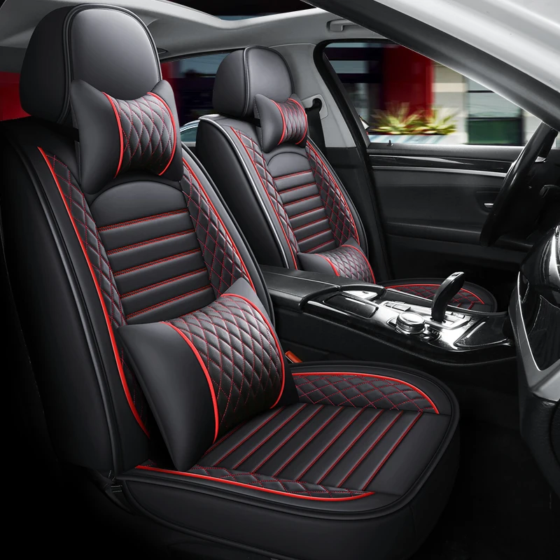 Artificial-Leather-Luxury-3D-Car-Seat-Cover-Is-Suitable-for-MITSUBISHI ...