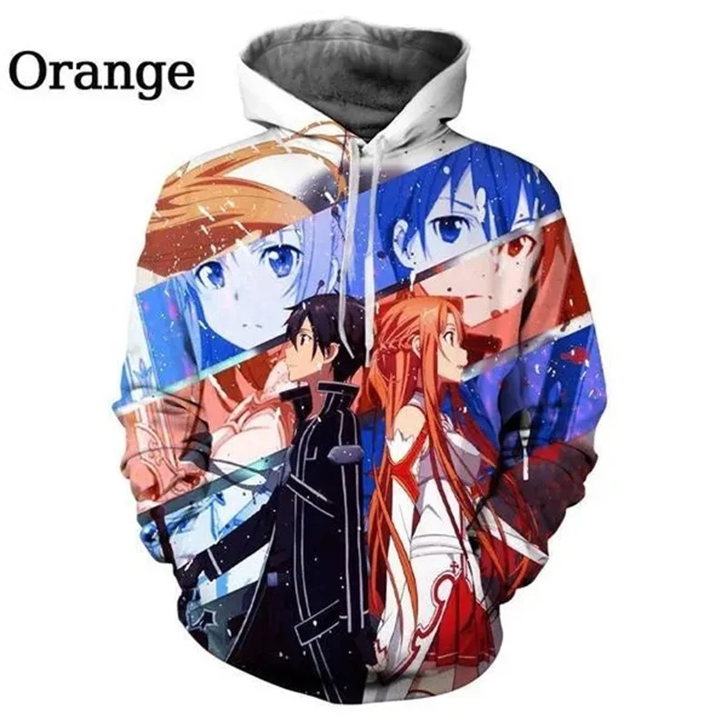 Homens-e-Mulheres-Espada-Arte-Online-Anime-Hoodies-3D-Impresso-Roupas ...