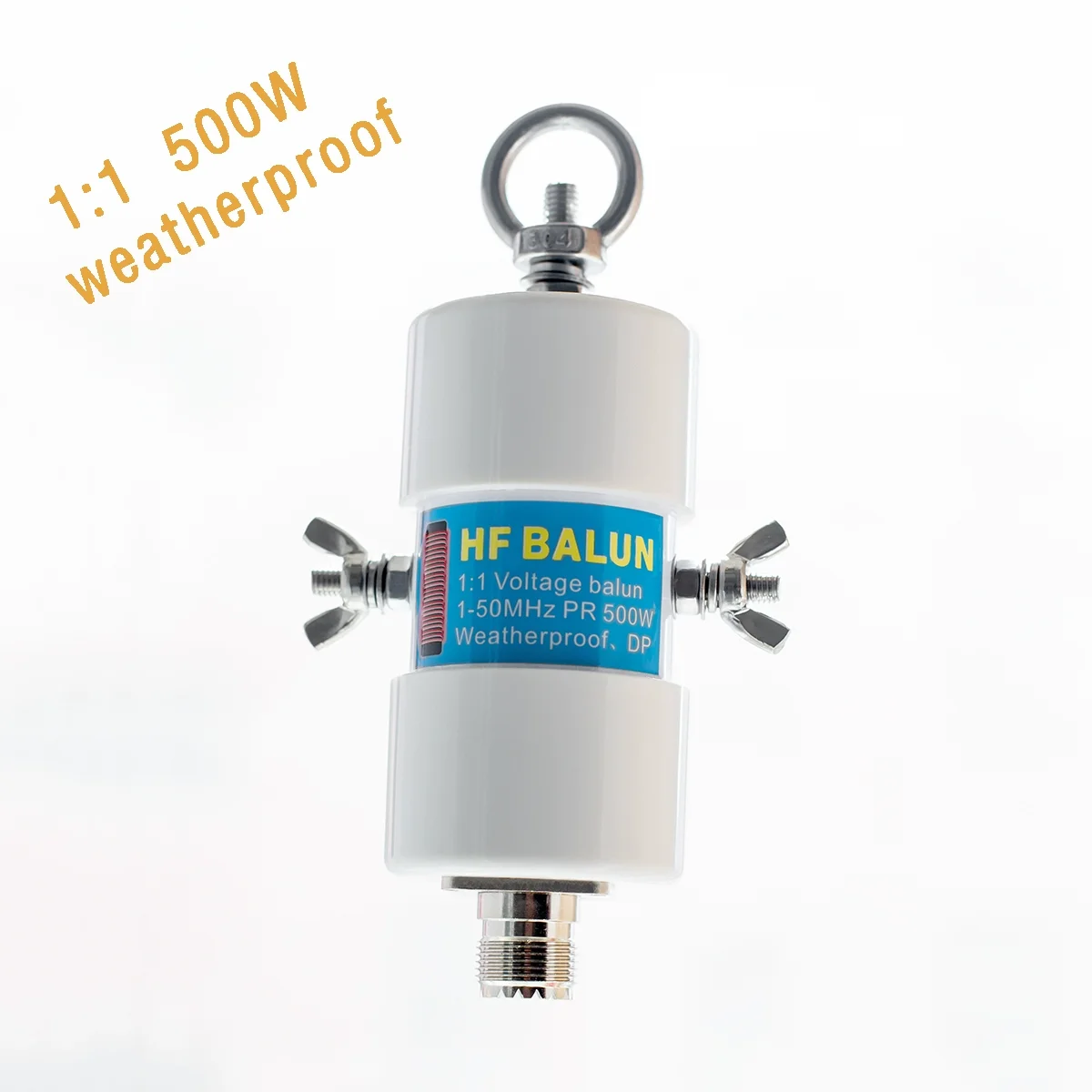 New 1:1 500W Waterproof HF Balun rod balun for 160m - 6m Bands (1.8 ...