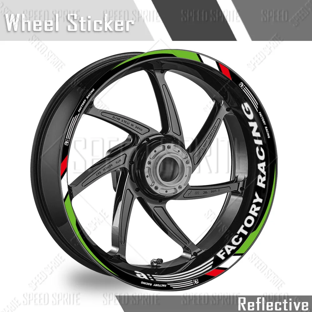 Wheel Sticker For Aprilia Tuono RS660 RS4 125 GPR rs150 RSV4 DORSODURO ...