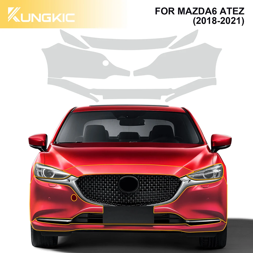 Car-Front-Bumper-Exterior-PPF-Paint-Protection-Tpu-Transparent-Film ...