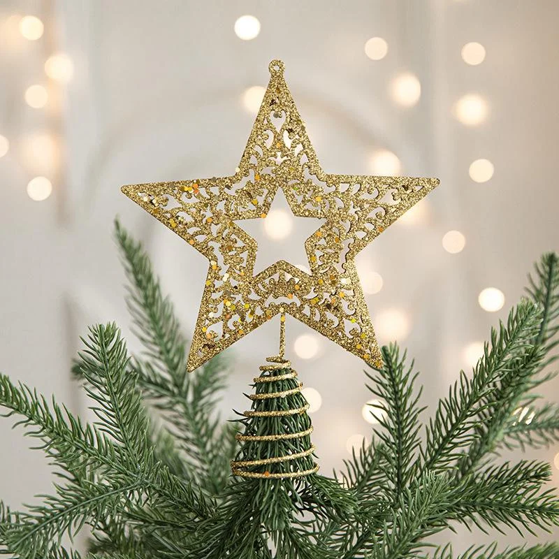 Christmas Tree Top Star