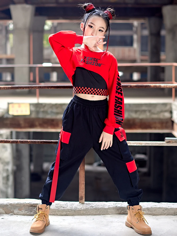 Hip Hop Dance Costumes For Teenage Girls