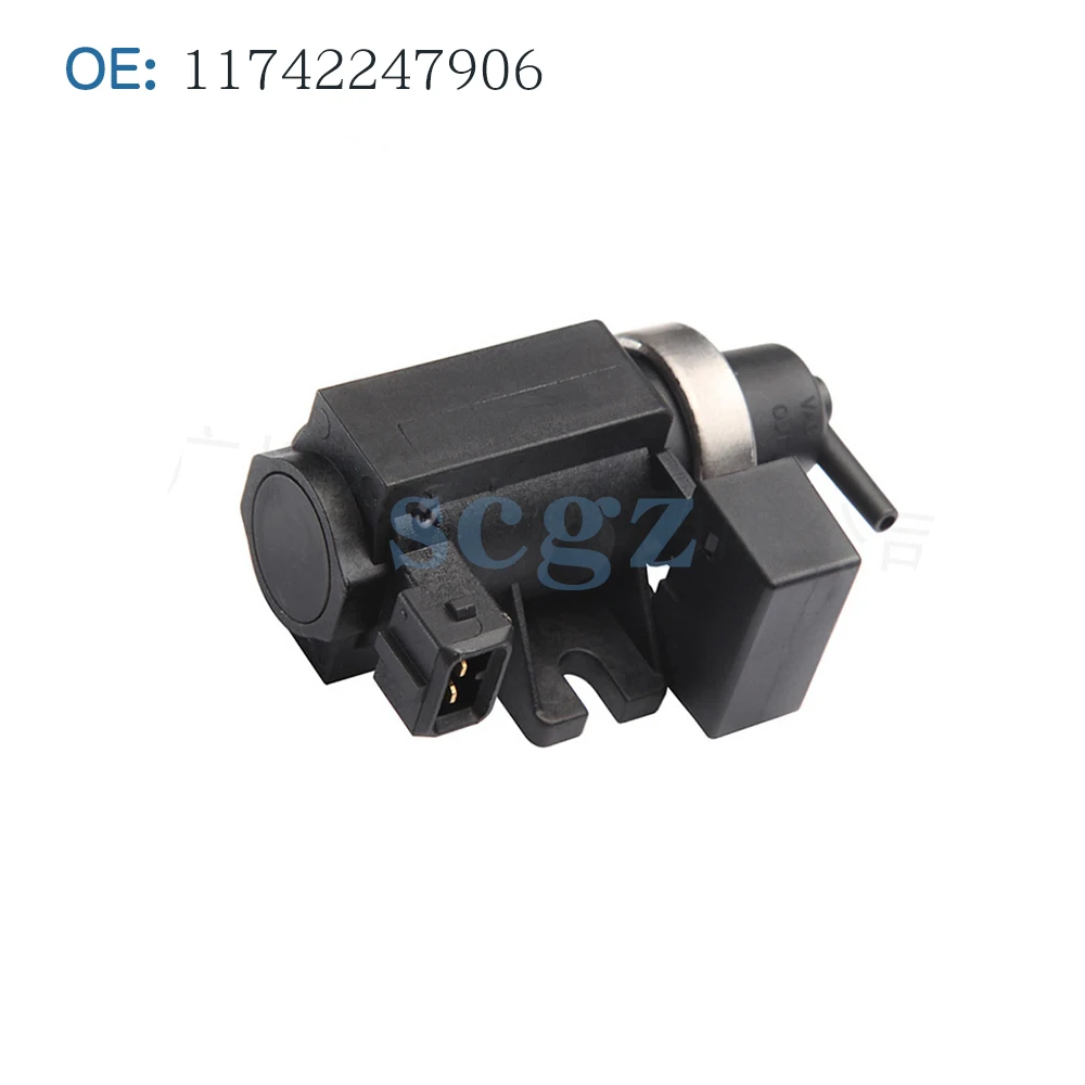 11742247906 Turbo Pressure Solenoid Valve Pressure Boost Control