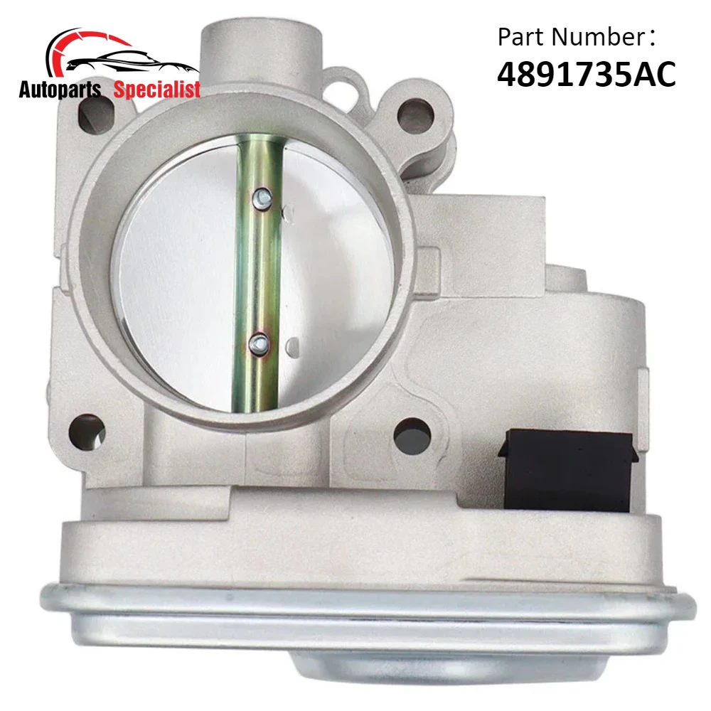 NEW Throttle Body 4891735AC for Jeep Compass Patriot Dodge Avenger ...