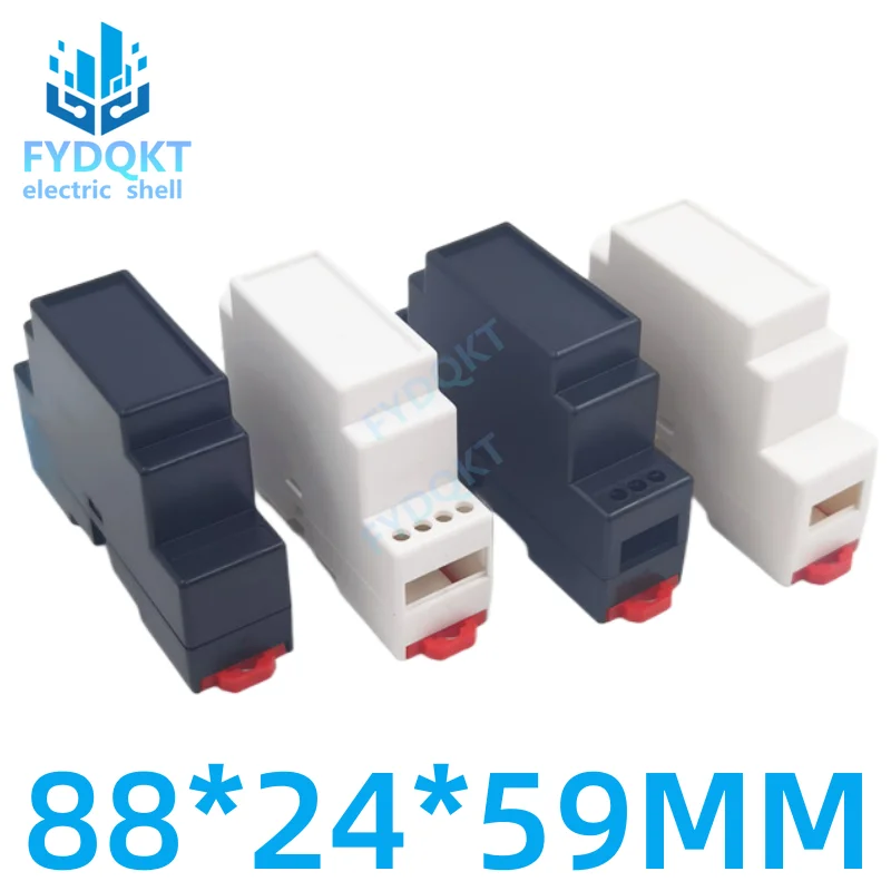 1pcs Supply Rail Electrical Shell Safety Barrier Isolation Module 4-17 ...