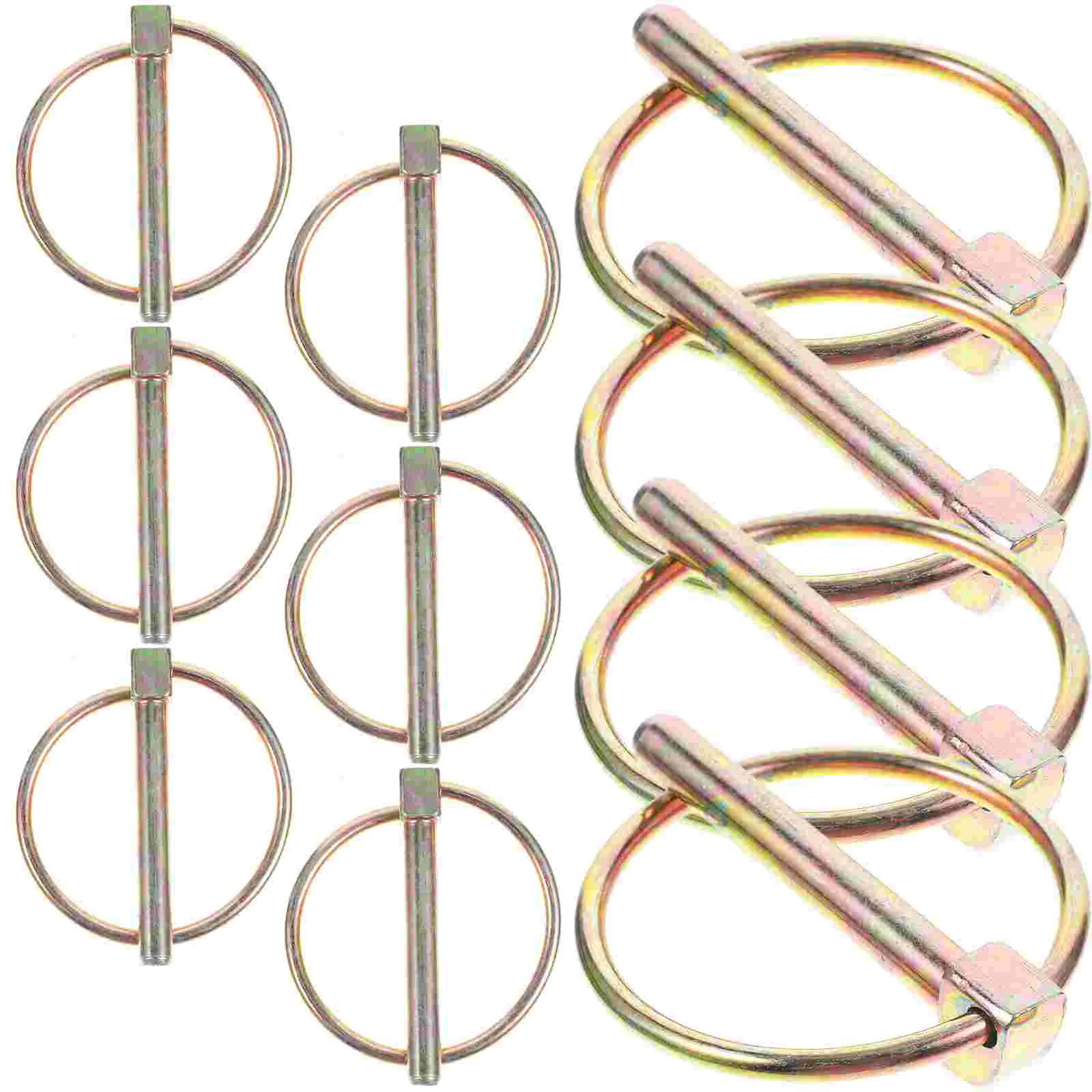10-Pcs-Ring-O-pin-Locking-for-Farm-Tractors-Trailer-Hitch-Shaft ...