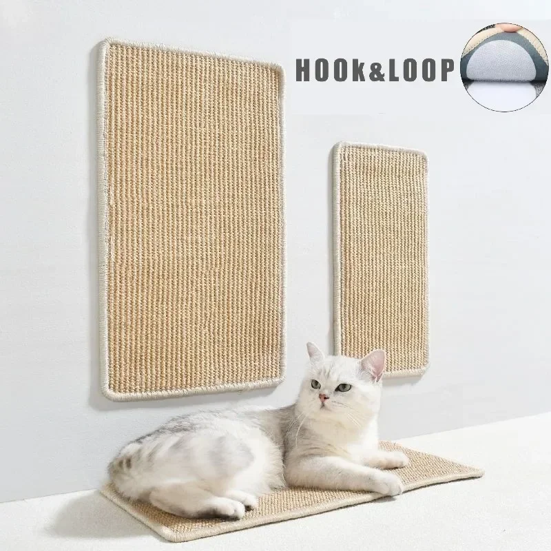 Cat-Scratcher-Sisal-Mat-Board-Cat-bed-Cat-Scraper-Cats-Tree-Protective ...