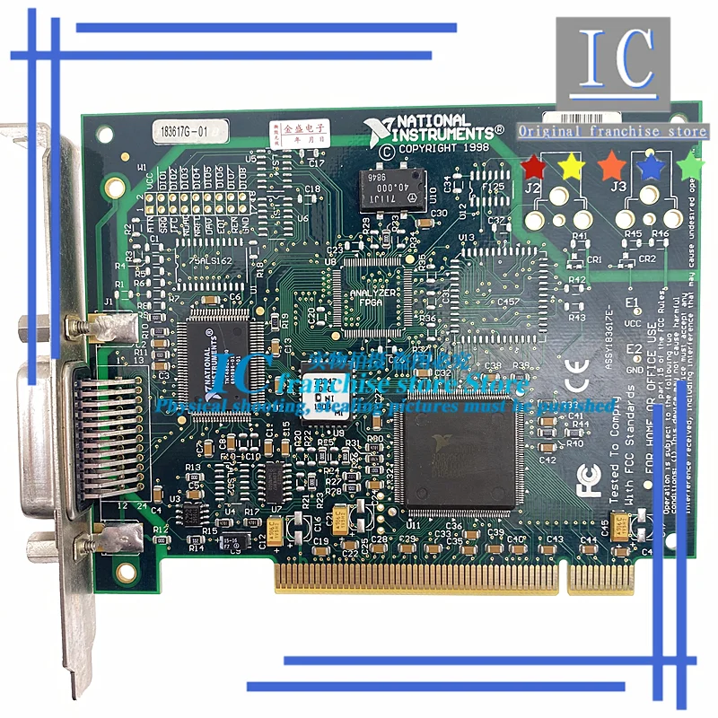 100% Brand new original 1PCS NI PCI-GPIB GPIB IEEE 488.2 Large card ...