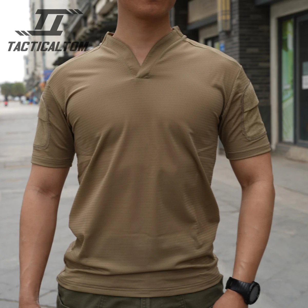 Tactical Tom quick drying,comfortable,durable short sleeved summer T ...