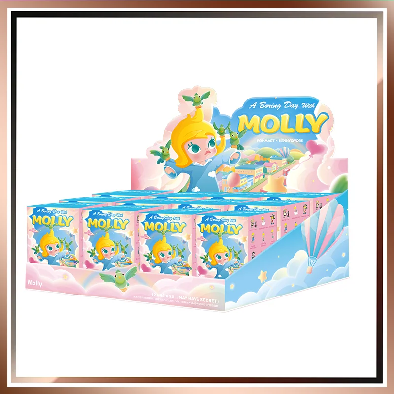 Spot-Genuine-Molly-An-Empty-Day-Series-Blind-Box-Kawaii-Mystery-Box ...
