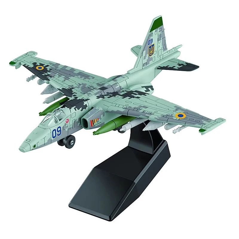 1/72 Modern Military Model Toy SU-25 Frog Footed Support Ground-Attack ...