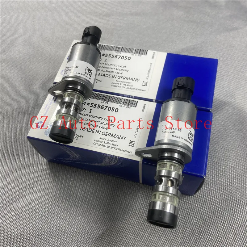 2PCS-Engine-Variable-Timing-Solenoid-Oil-Control-Valve-For-Chevrolet ...