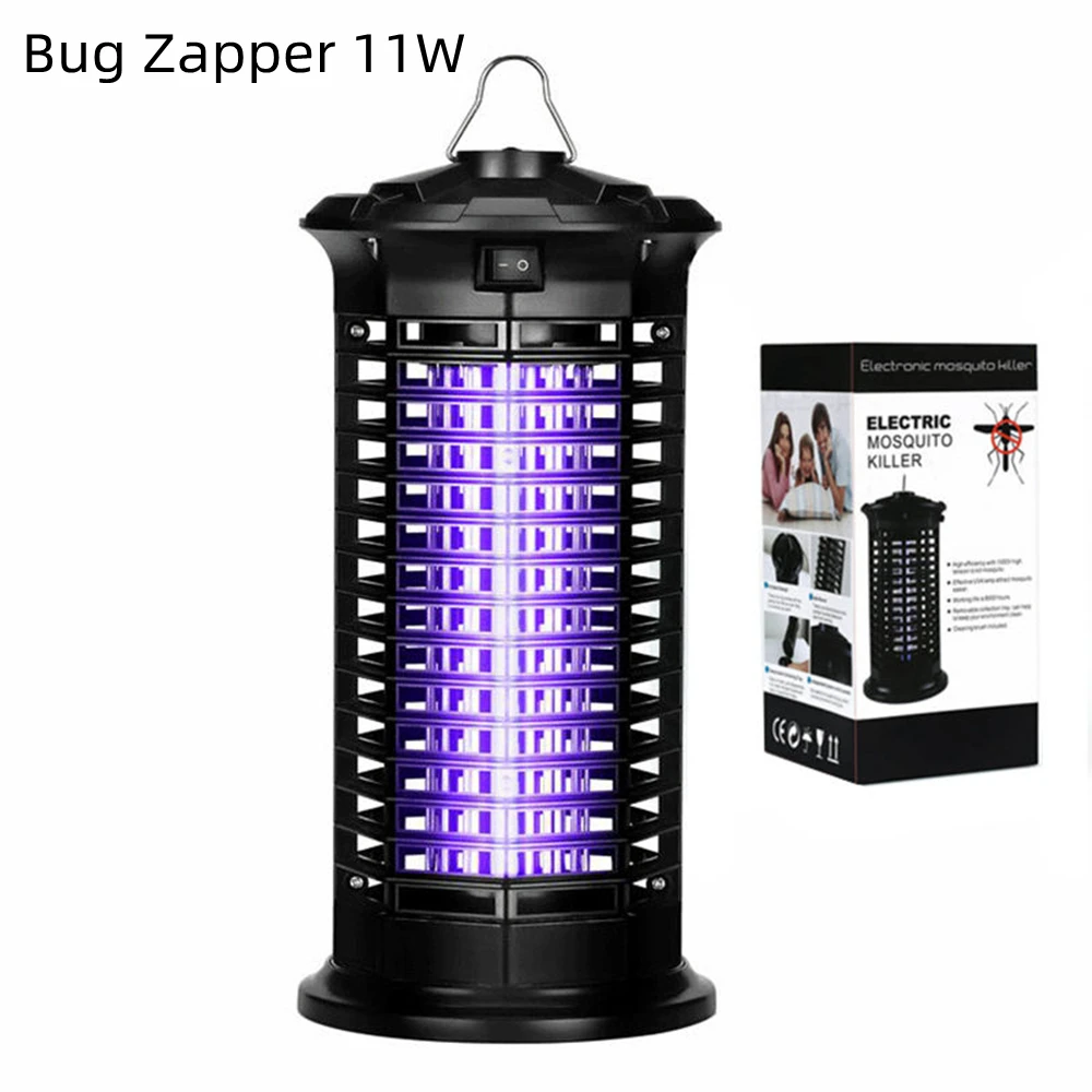 Bug-Zapper-11W-Outdoor-Insect-Trap-And-Mosquito-Zappers-Killer-Suitable ...