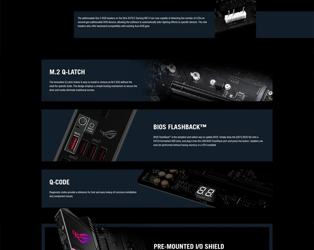 Новая материнская плата AMD Ryzen 7 5800X R7 5800X + ASUS ROG Strix ...